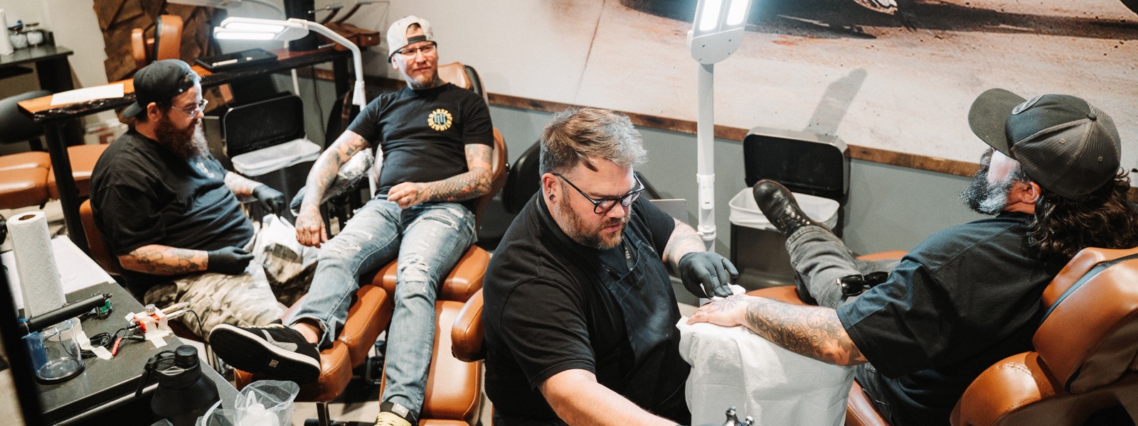 "Motorcycles and tattoos always go hand in hand." | Hart & Huntington ...