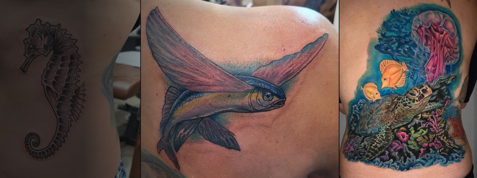 From Ink to Ocean | Hart & Huntington Tattoo Co. Orlando