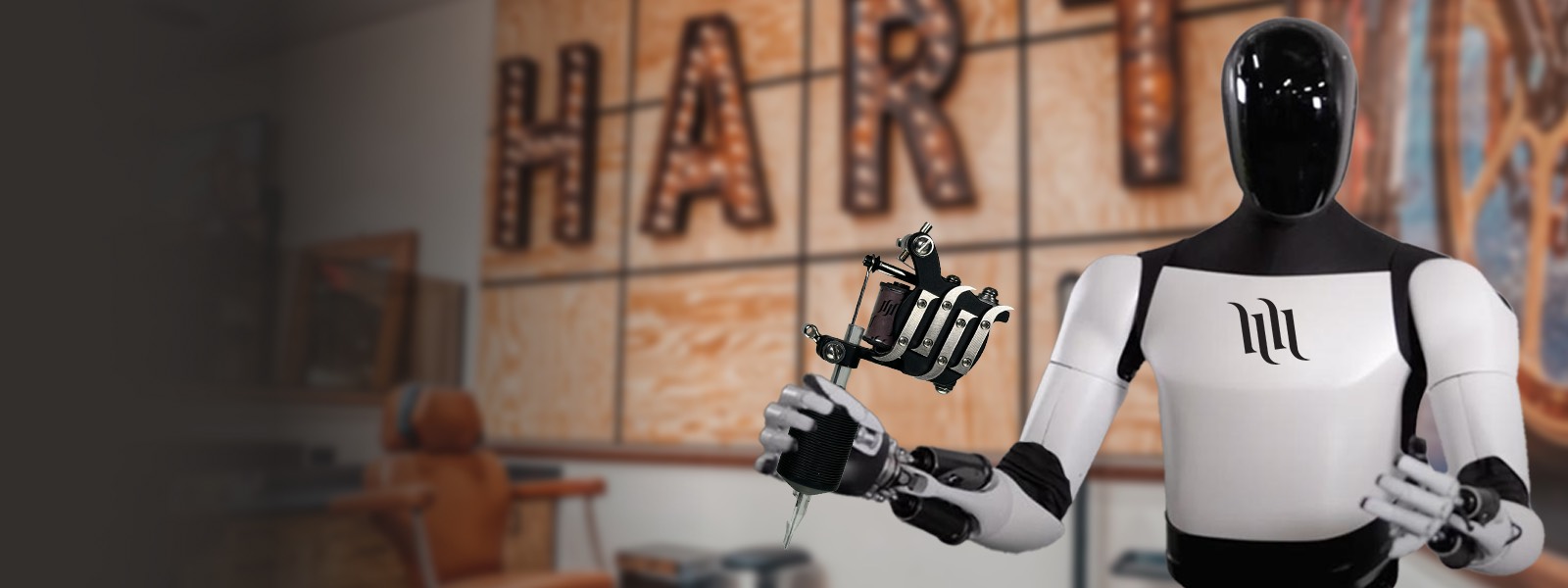 🤖 Meet Our New AI Tattoo Artist | Hart & Huntington Tattoo Co. Orlando