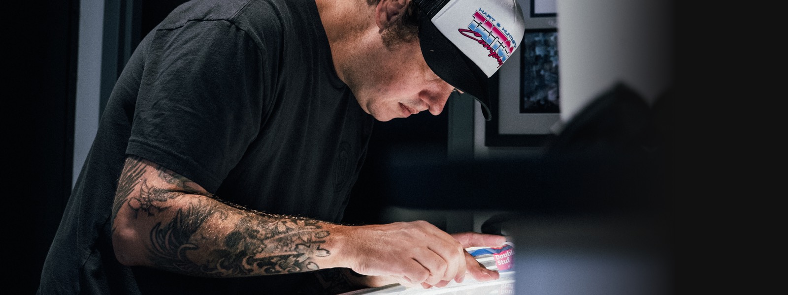 Passion and perseverance can go a long way. | Hart & Huntington Tattoo ...