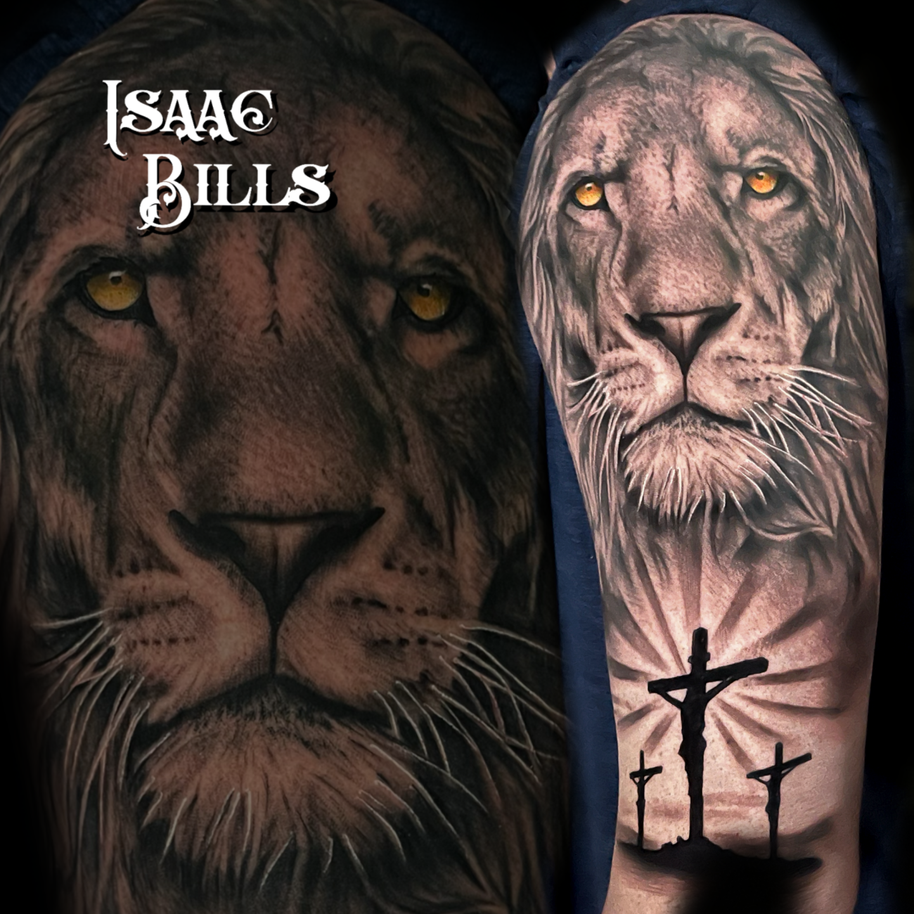 Orlando Tattoo Artist - Isaac Bills | Hart & Huntington Tattoo Co. Orlando