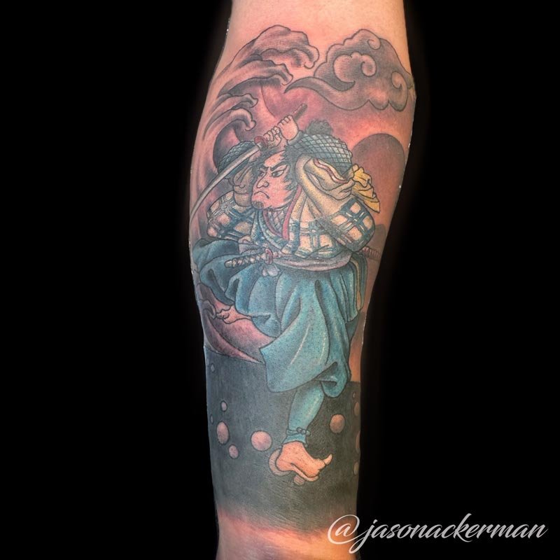 Jason Ackerman | Orlando tattoo artist | Hart & Huntington Tattoo Co ...