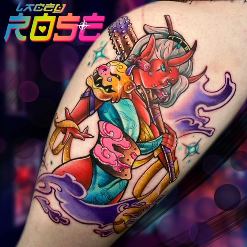 Anime tattoos | Hart & Huntington Tattoo Co. Orlando